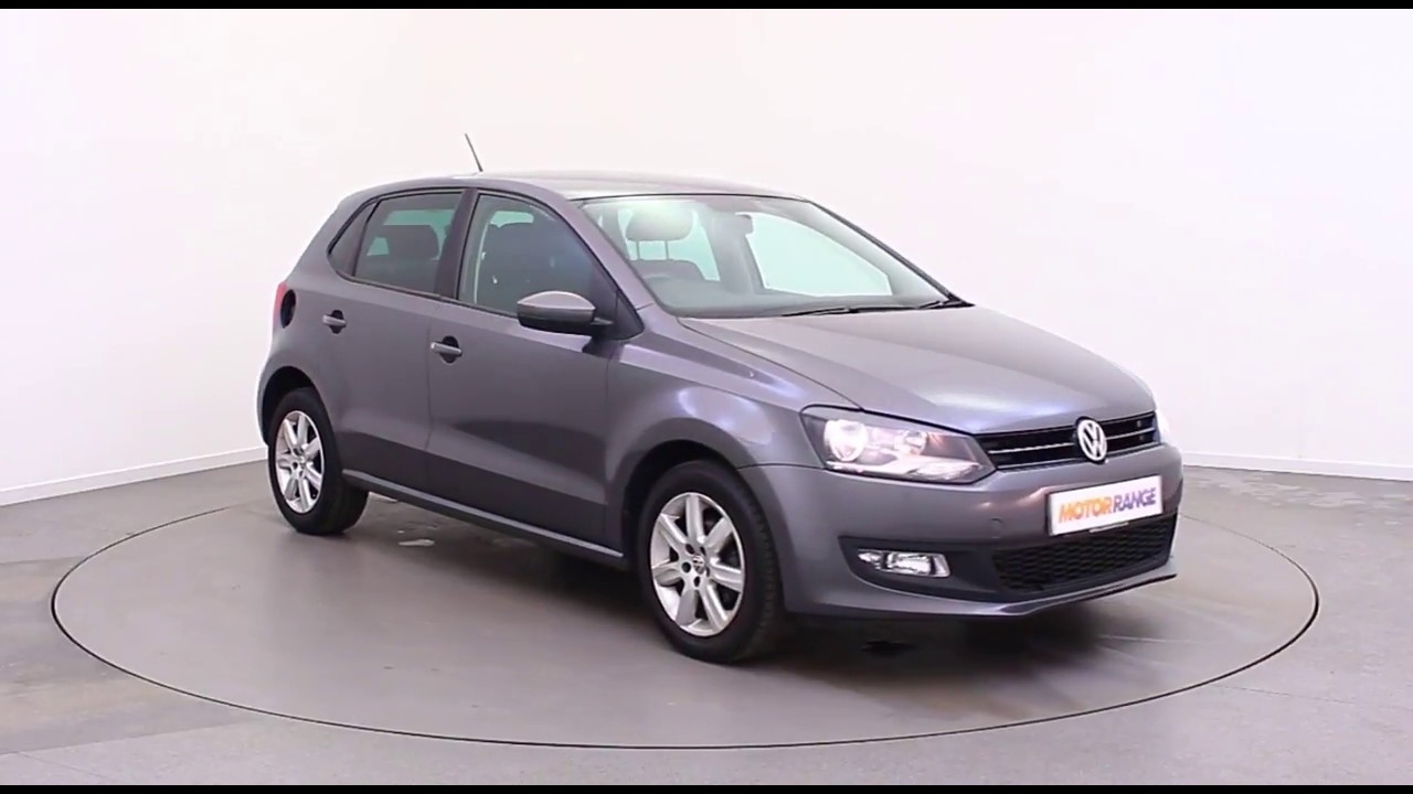 2014/14 Volkswagen Polo 1.4 Match Edition - Contact Motor Range Today ...