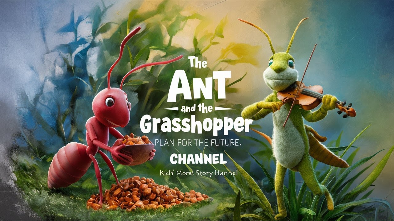 The Grasshopper's SHOCKING Winter Surprise - Rambo Storyland # ...