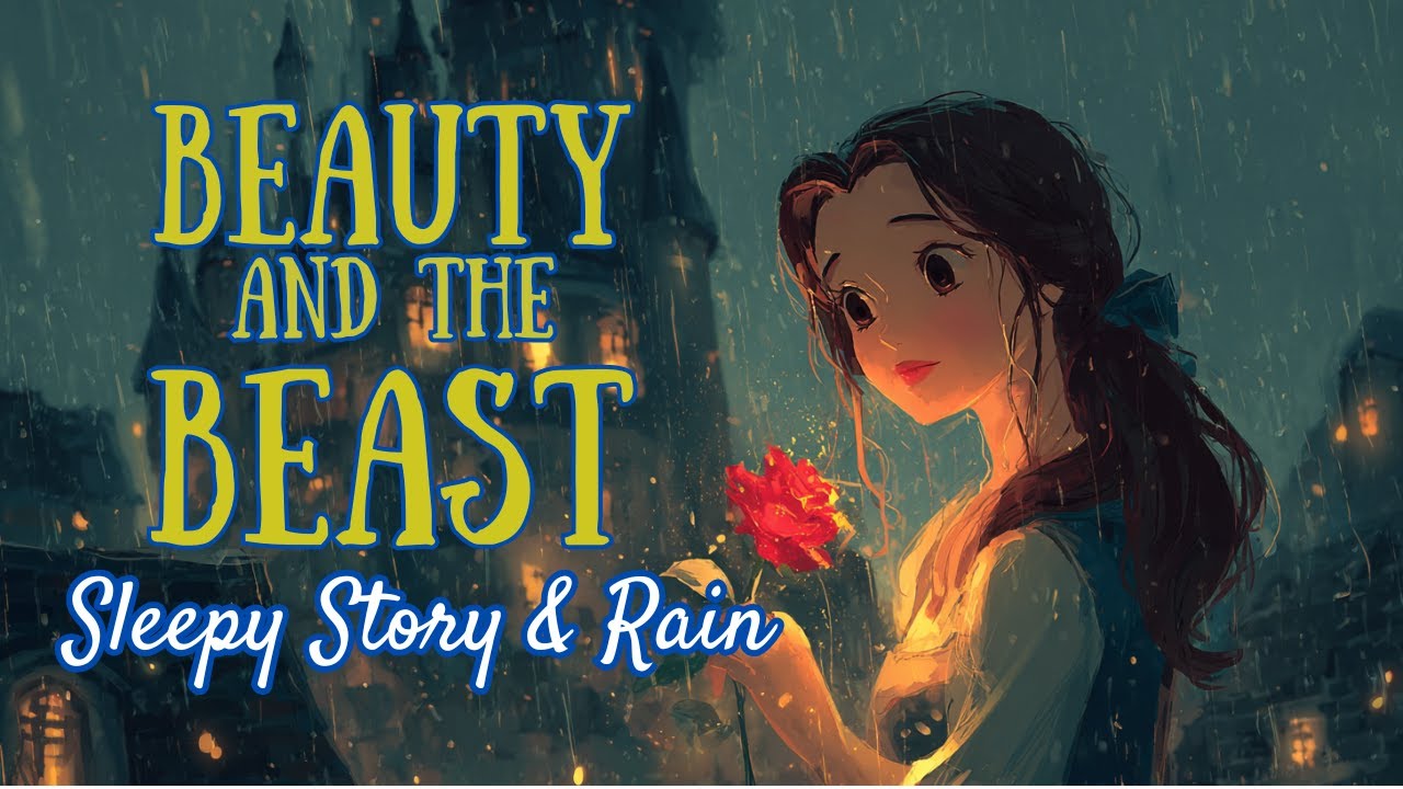 Rain & Storytelling: Beauty and the Beast | Bedtime Story for Adults ...