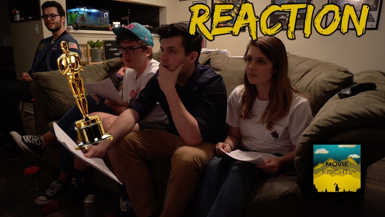 2020 Academy Award Winners - Reaction - YouTube