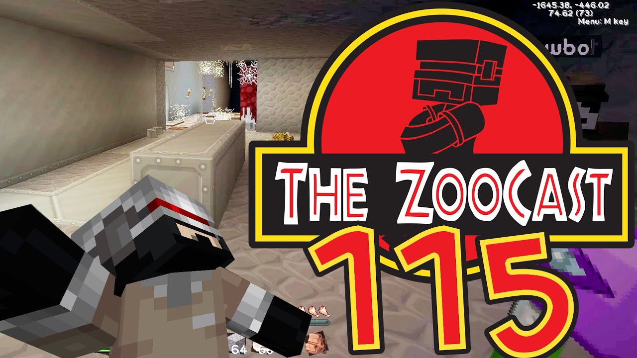 Minecraft Jurassic World (Jurassic Park) #115 The Biome Room! [1080p ...