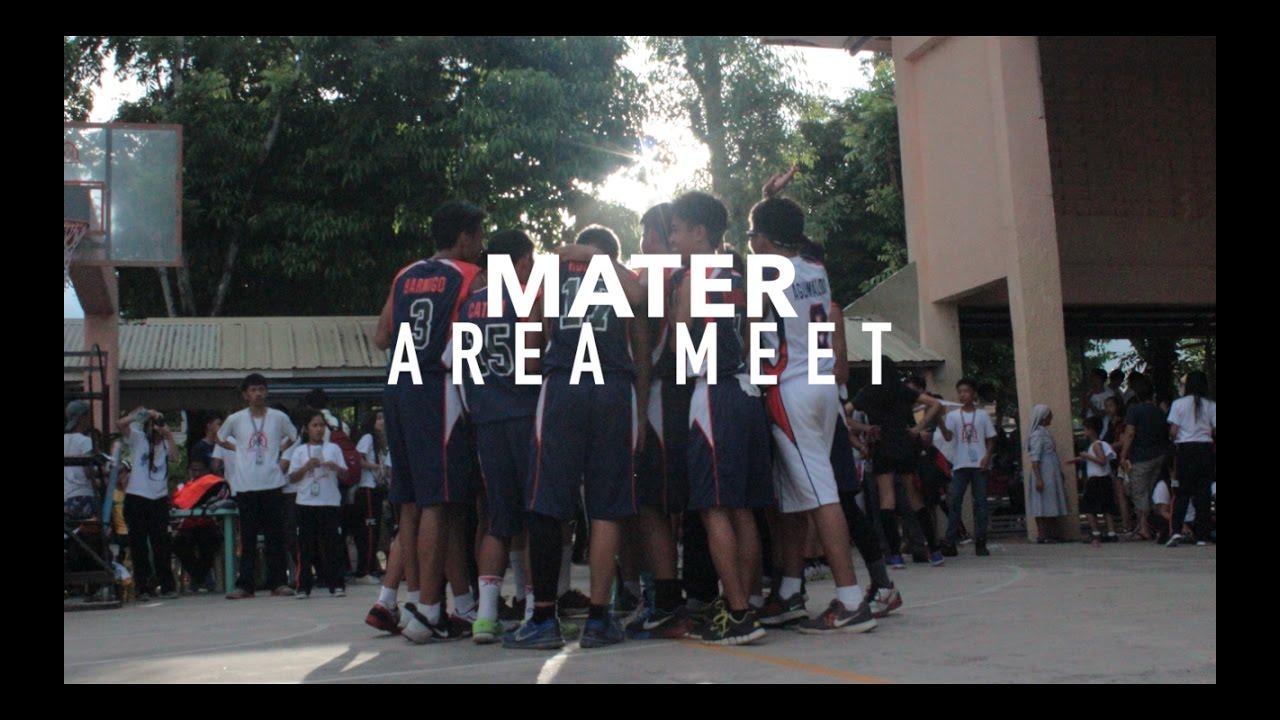 MATER AREA MEET!! - YouTube