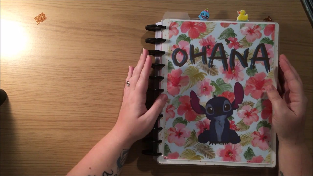 My First Ever Plan with Me - YouTube