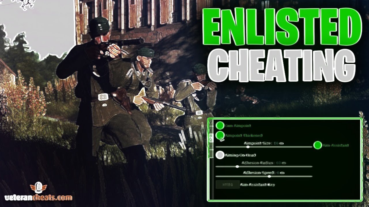 Enlisted Cheats For Multiplayer 2023 | Free Download | Tutorial - YouTube