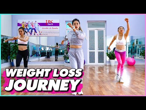 [Decrease 12kg] 60 Days Weight Loss Journey at Home for Obese People | Eva Fitness