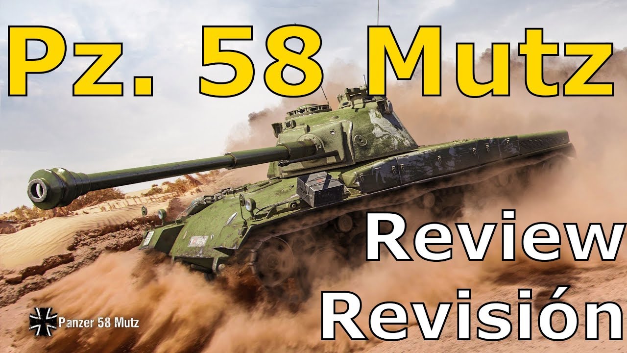 Premium Tank Review: Panzer 58 Mutz - YouTube