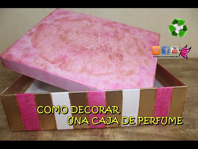 Como Pintar Una Caja De Carton