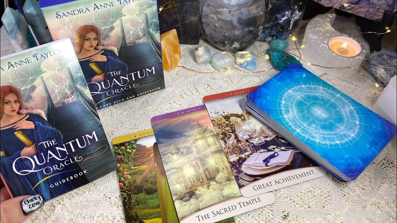 The Quantum Oracle Card Deck | Unboxing & Flip Through (silent video ...