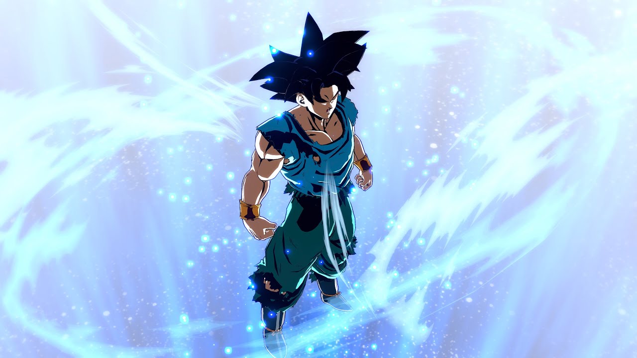 I put all my skill points into Mui Goku… | DBFZ - YouTube