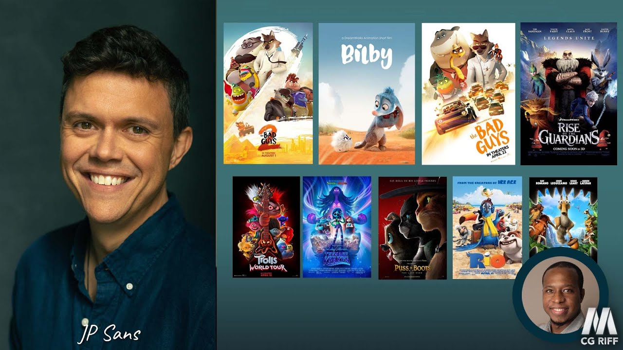 CG RIFF - Animation Podcast - Episode #17 with JP Sans - YouTube