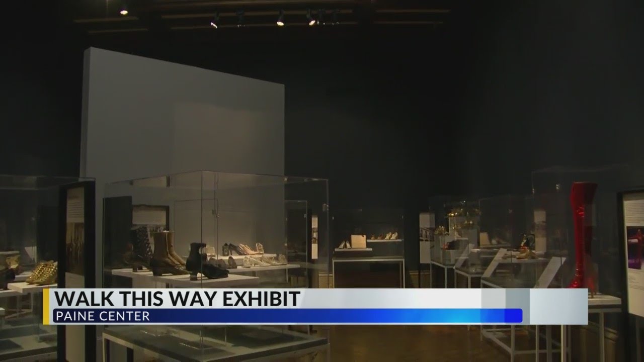 Walk This Way Exhibit - YouTube