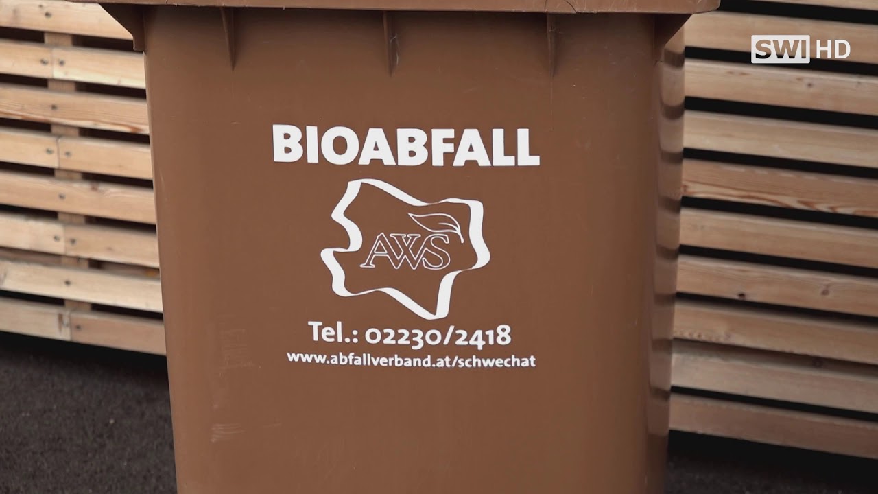 Bioabfall: So wird's richtig gemacht... - YouTube
