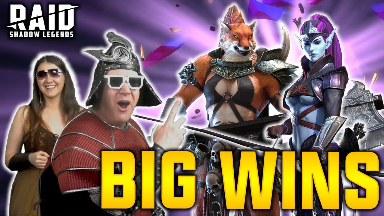 MASSIVE VOID SHARD OPENING TOP TIER LEGENDARY - Raid: Shadow Legends ...