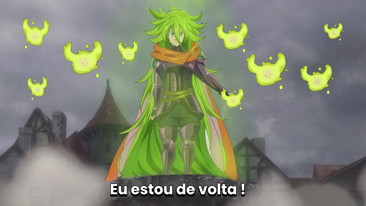 PERCIVAL RETORNA MAIS PODEROSO QUE UM PECADO CAPITAL !? OS 4 CAVALEIROS ...