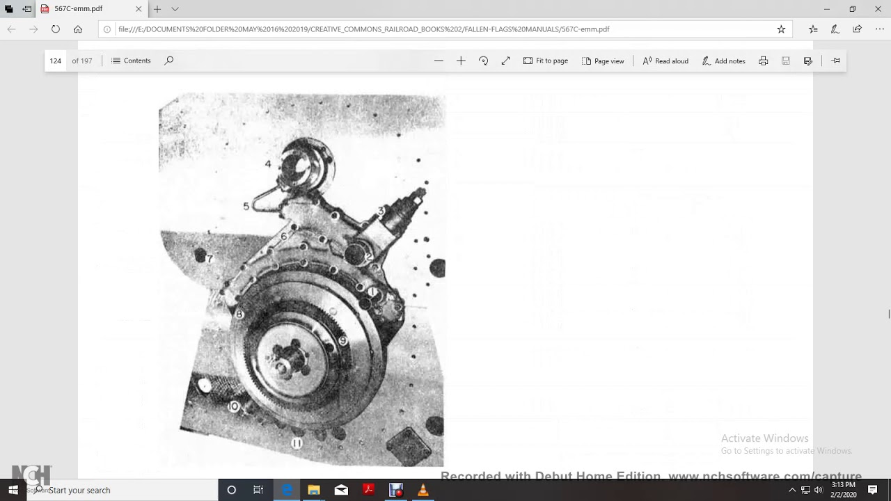 EMD ENGINE MAINTENANCE MANUAL FOR ENGINE 567C CHAPTER 8 - YouTube