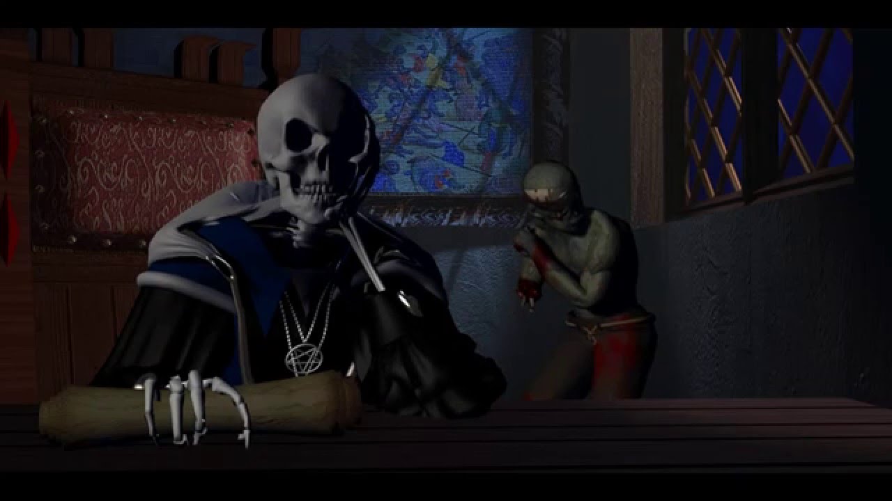 Cutscenes with Sandro from HoMM 3 - YouTube