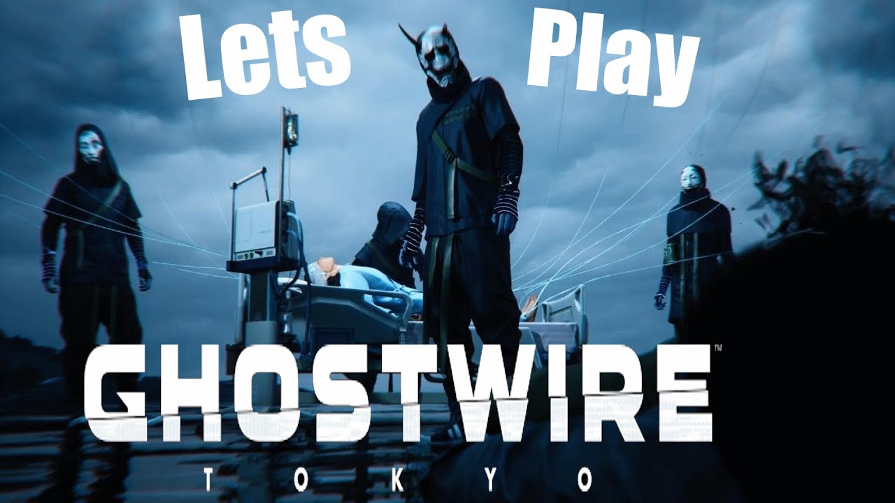 Lets Play GhostWire Tokyo - Chapter 2 - YouTube