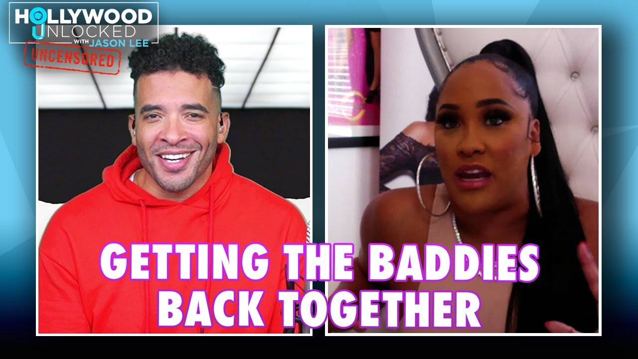 Getting the Baddies Back Together Again was a HOT MESS!! | Hollywood ...