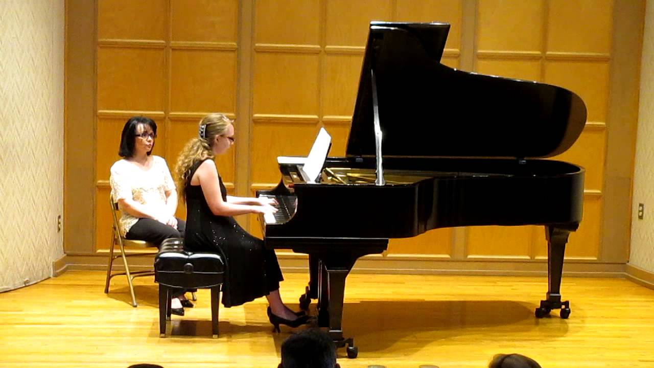 Reverie by Debussy by Sadie Brock - YouTube
