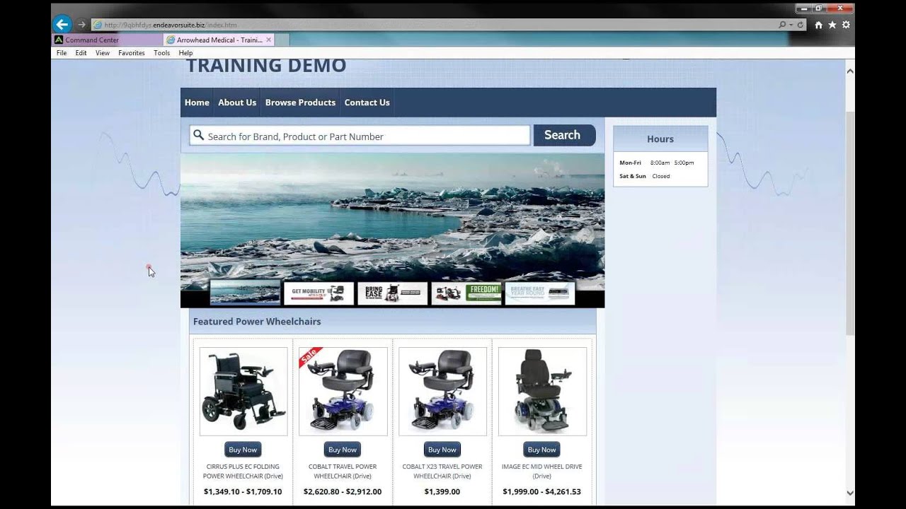 ARI Command Center | Website Editing Overview | Medical - YouTube
