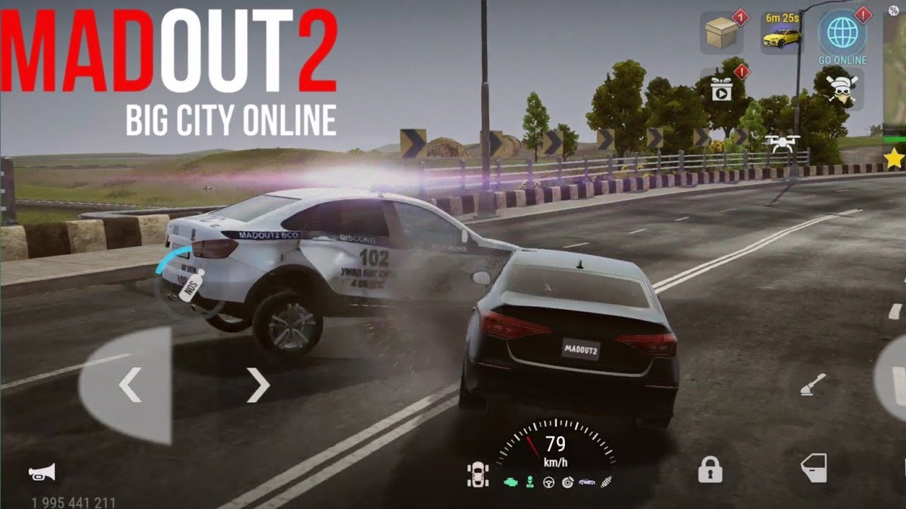 Car customization and normal game play in MADOUT. - YouTube