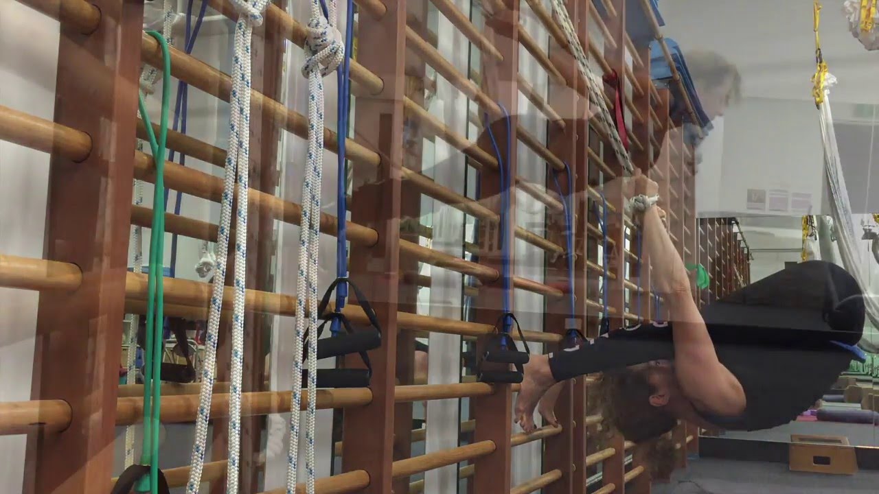 Yoga: Kurunta Yoga Wall Rope: Yoga Kurunta: intense paschimottanasana ...