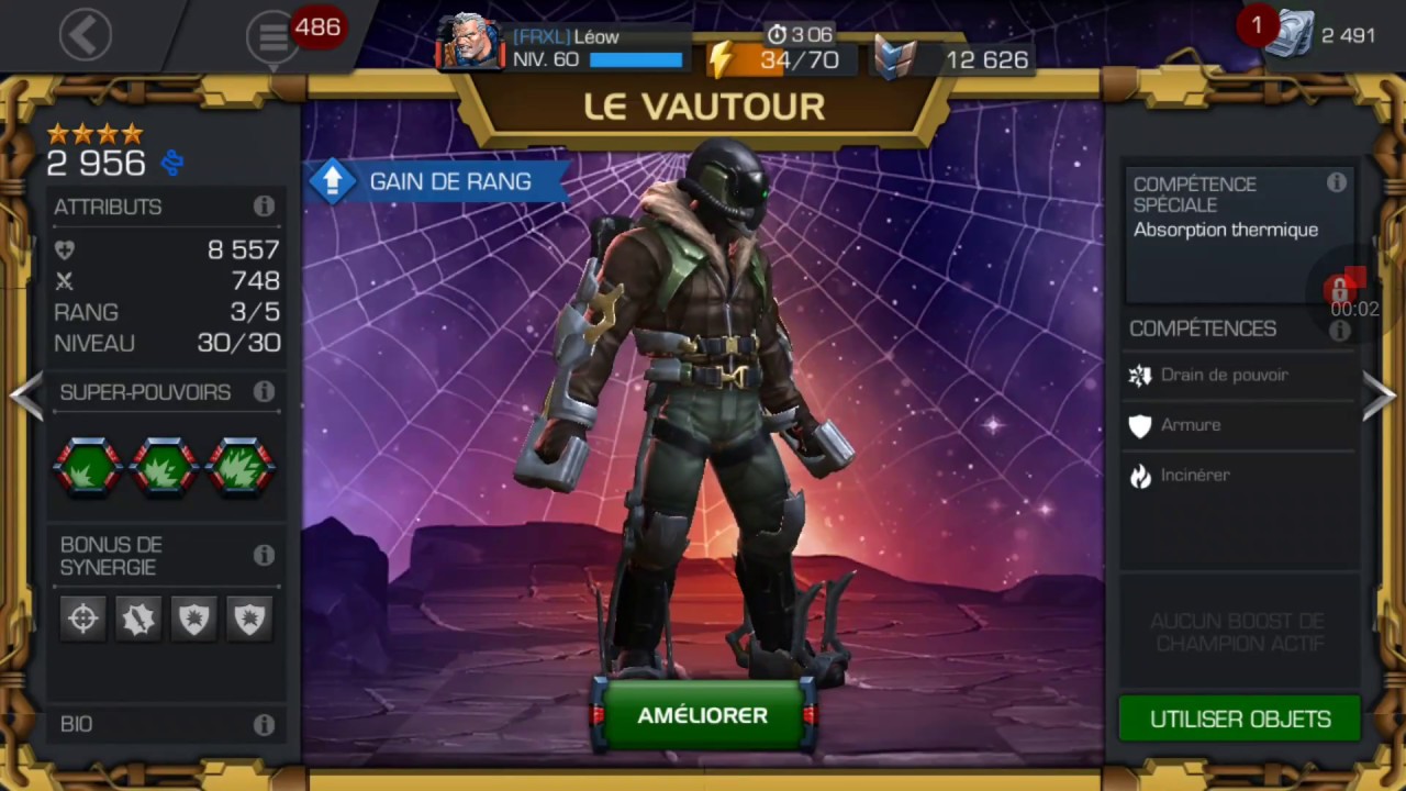 Présentation du Vautour - YouTube