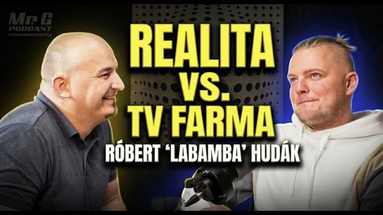 Róbert Hudák o Farme 17: Zákulisie a psychický tlak - YouTube