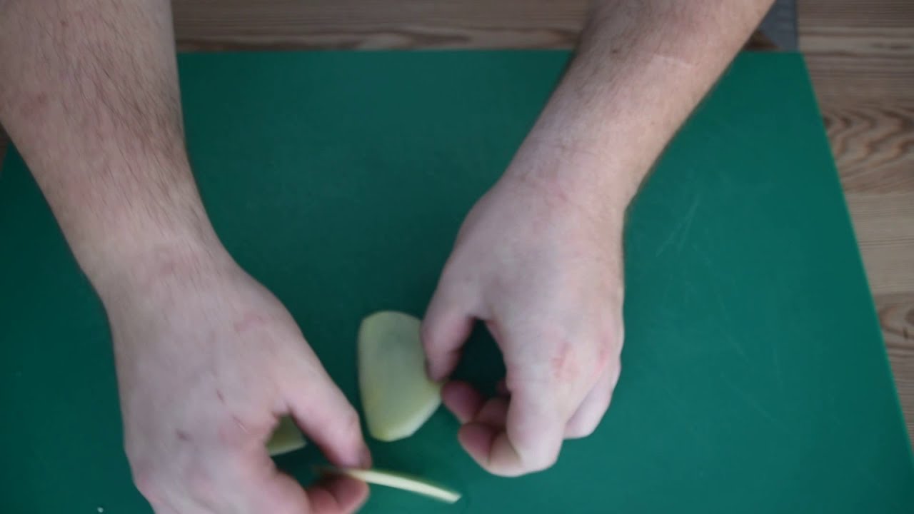 PATATAS PAJA - STRAW POTATO - POMME DE TERRE EN PAILLE - YouTube