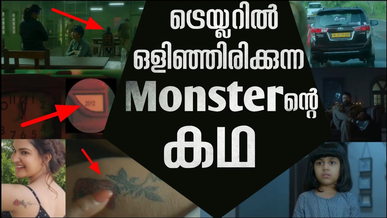 Monster Trailer Decoding | Mohanlal | Vysakh | monster story prediction | - YouTube