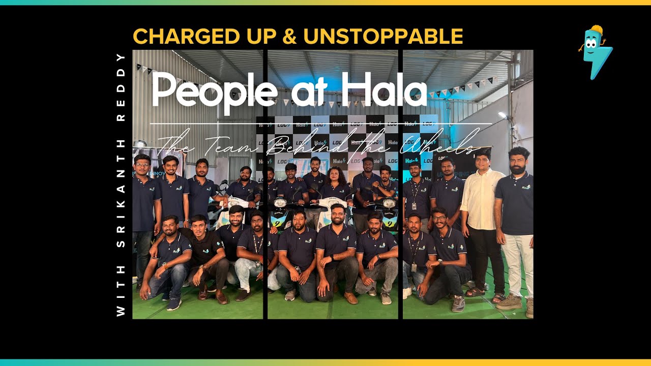 People at Hala: The Team Behind the Wheels #Team #UnitedByHala - YouTube