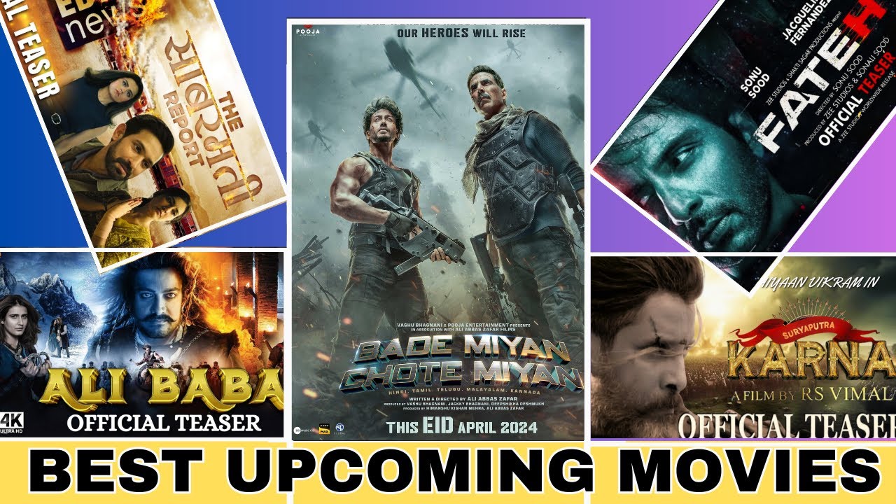 BEST UPCOMING BOLLYWOOD MOVIES IN 2024 (New HD Trailers) - YouTube