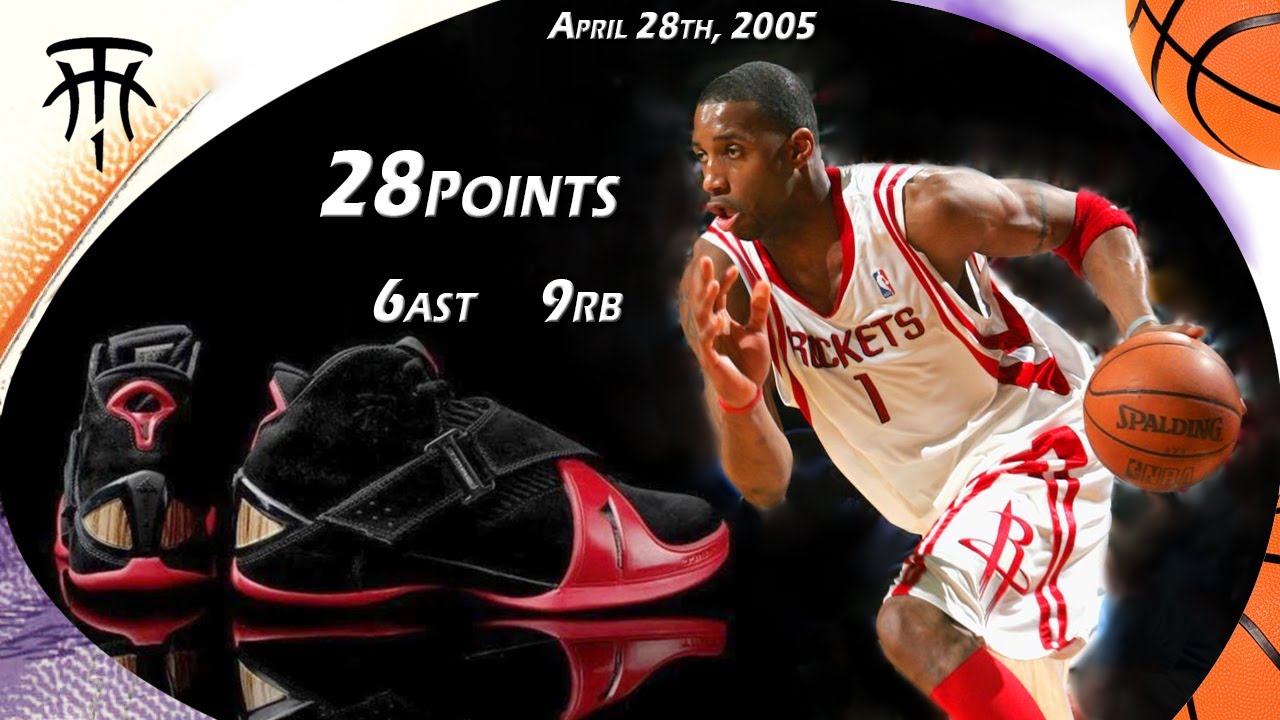 Tracy McGrady 28points VS Dallas Mavericks G3 2005 Playoffs - YouTube