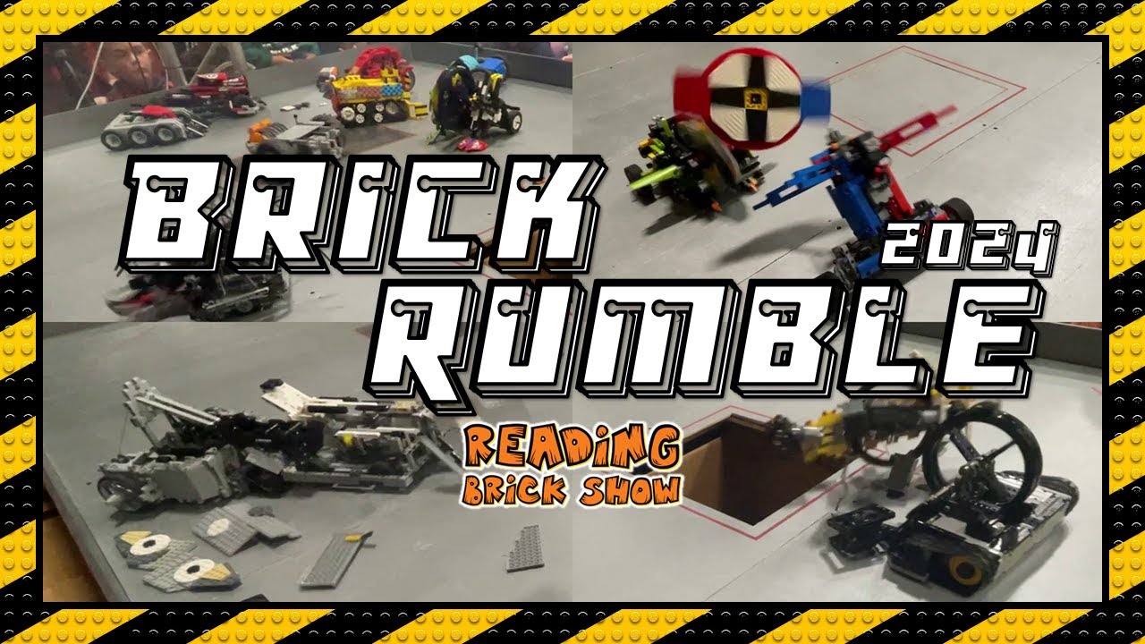 Brick Rumble 2024 [Reading Brick Show 2024] - YouTube