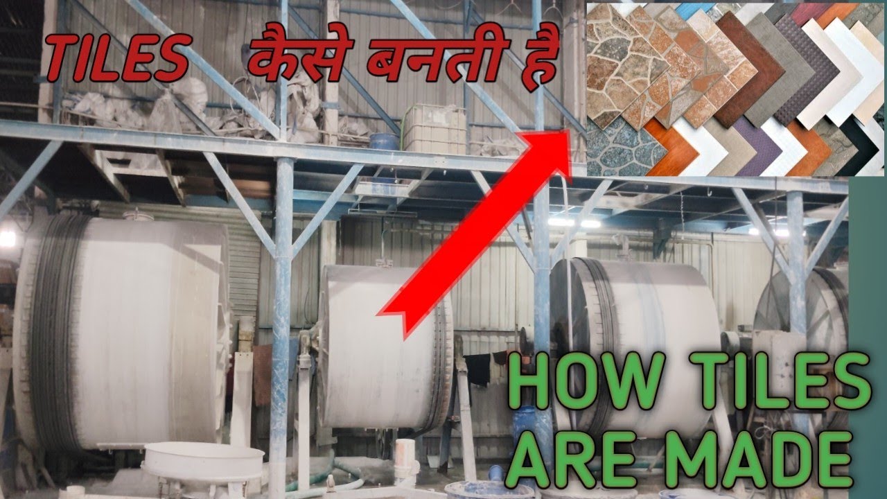 How Tiles Are Made // टाइल्स कैसे बनती है // - YouTube