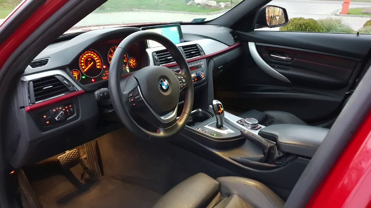 BMW f31 Melbourne Red Sport - YouTube
