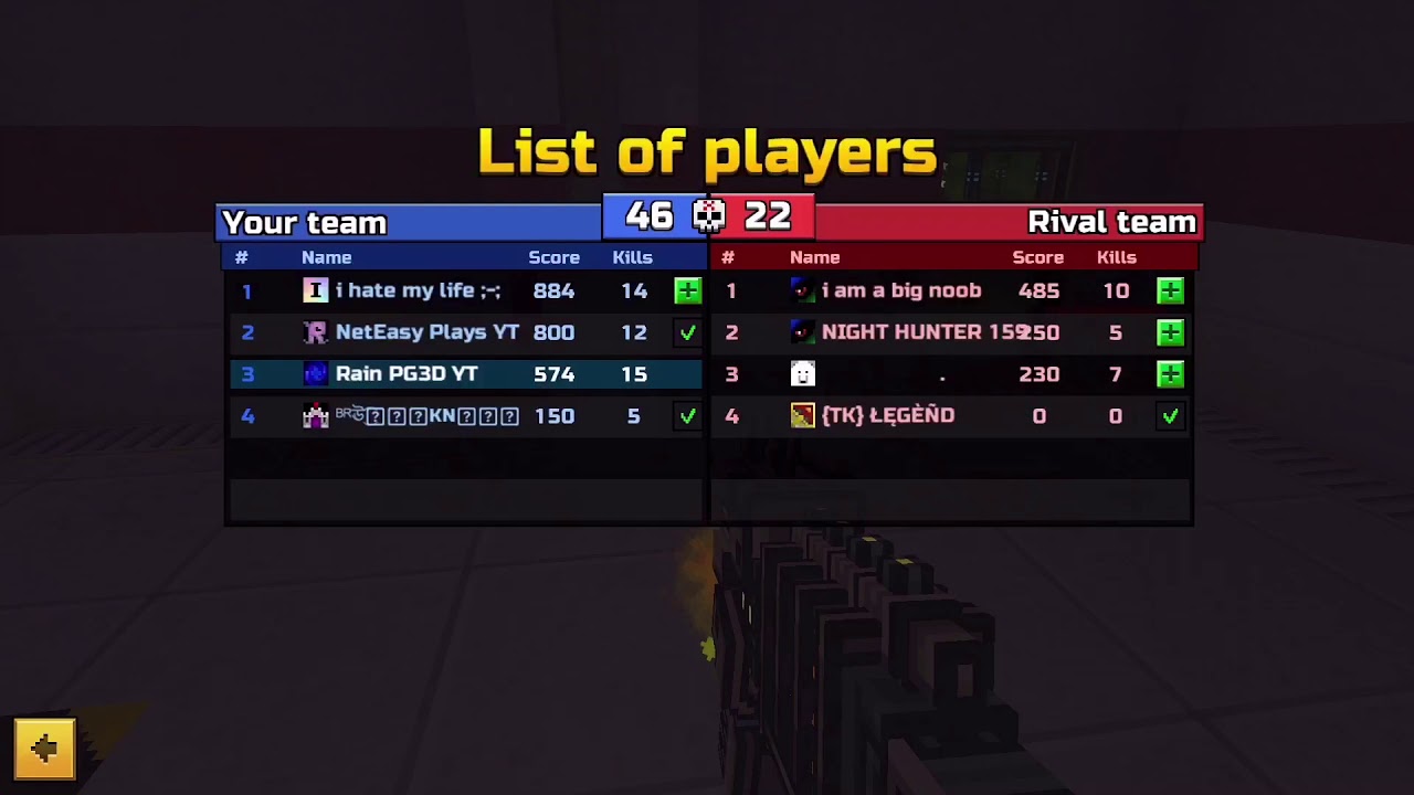 Pixel gun 3D: RaNkinG The BeSt SpeCiAl - YouTube