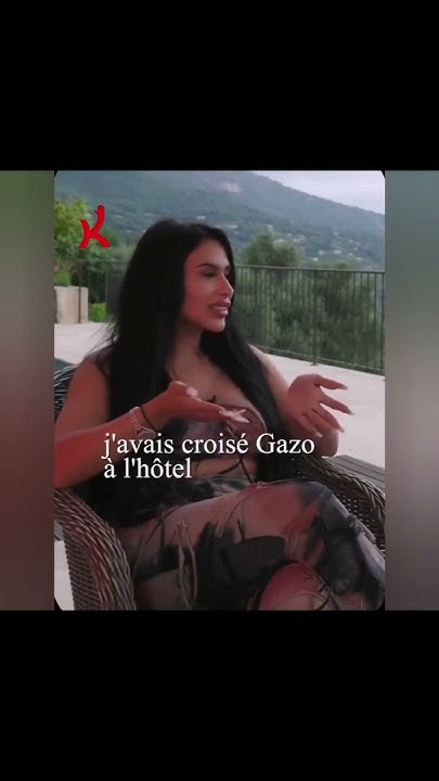 😮😮😂GAZO & Son fan club !!!! Elle confirme son cassage de dos 😮😮😂 #gazo - YouTube