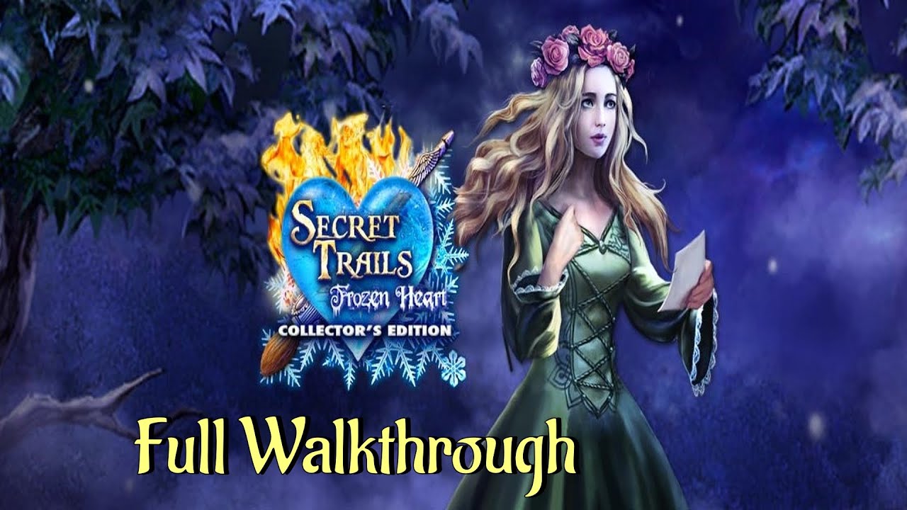 Let's Play - Secret Trails - Frozen Heart - Full Walkthrough - YouTube