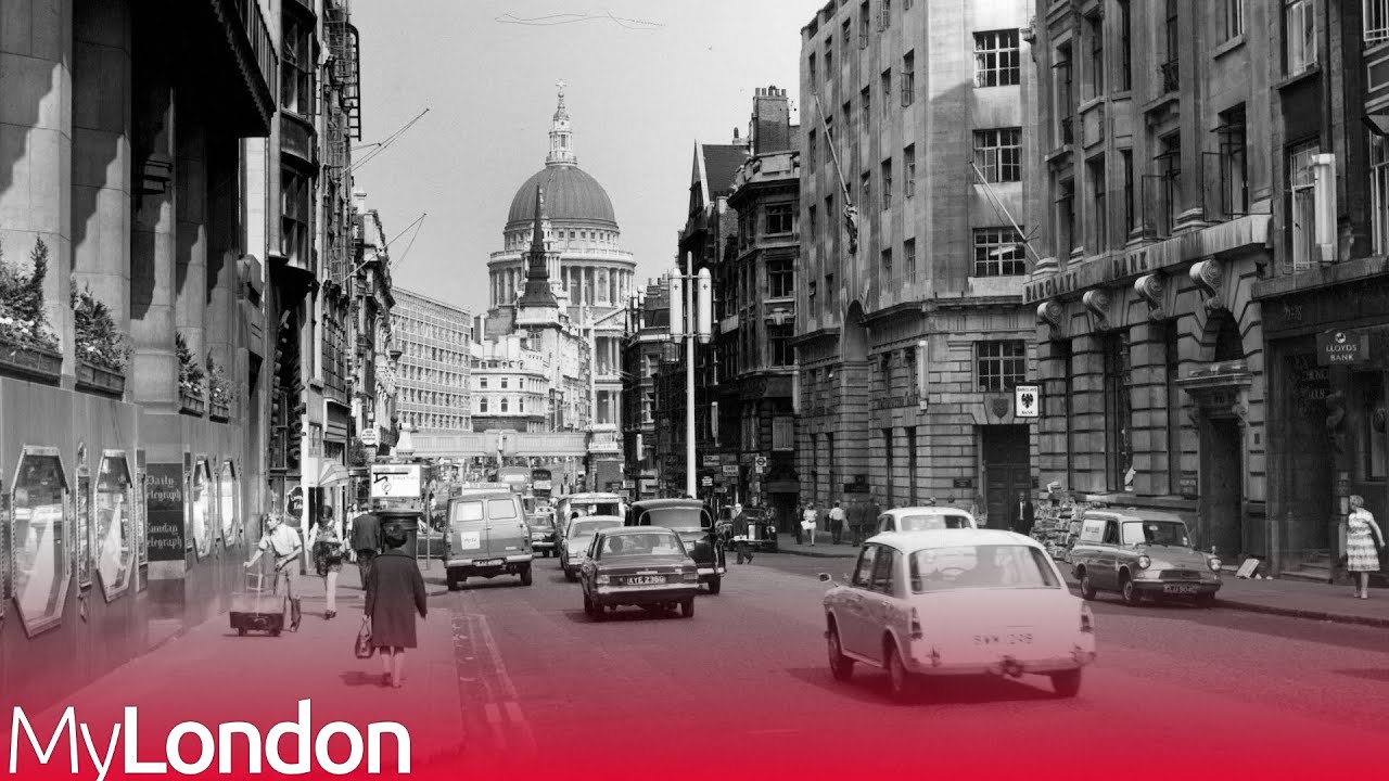 Take a trip down Fleet Street through history - YouTube