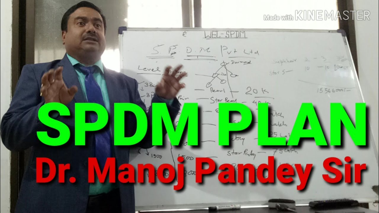 SPDM Plan Full Details Step By Step. By Dr Manoj Pandey Sir - YouTube
