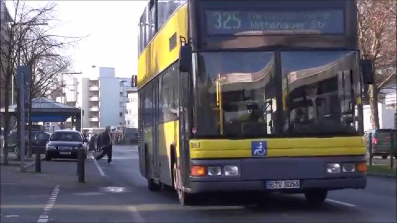 Die Baureihe DN 95 der BVG 2009 - YouTube