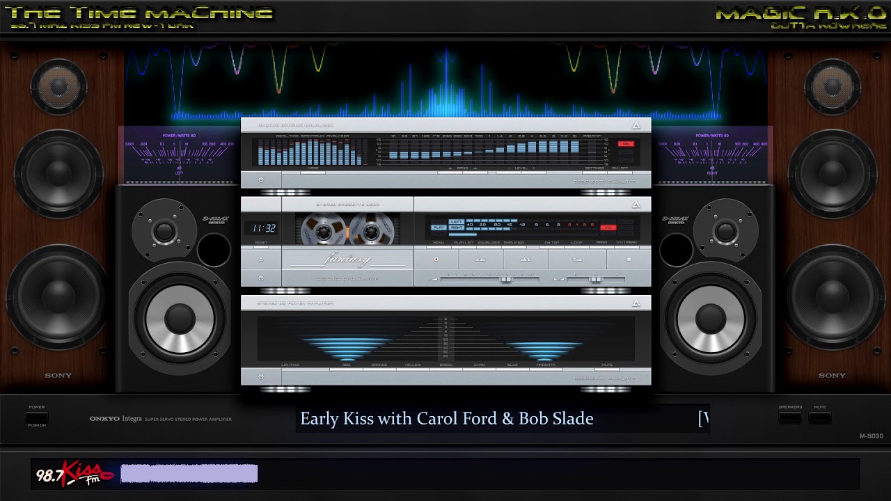 [WRKS] 98.7 Mhz, Kiss Fm (1986-05-30) Early Kiss with Carol Ford & Bob ...