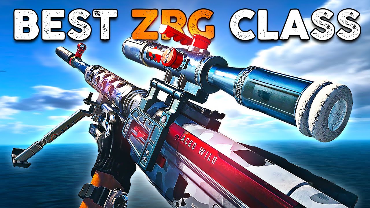 the BEST ZRG 20mm CLASS for Rebirth Island! (Season 5 Warzone) - YouTube