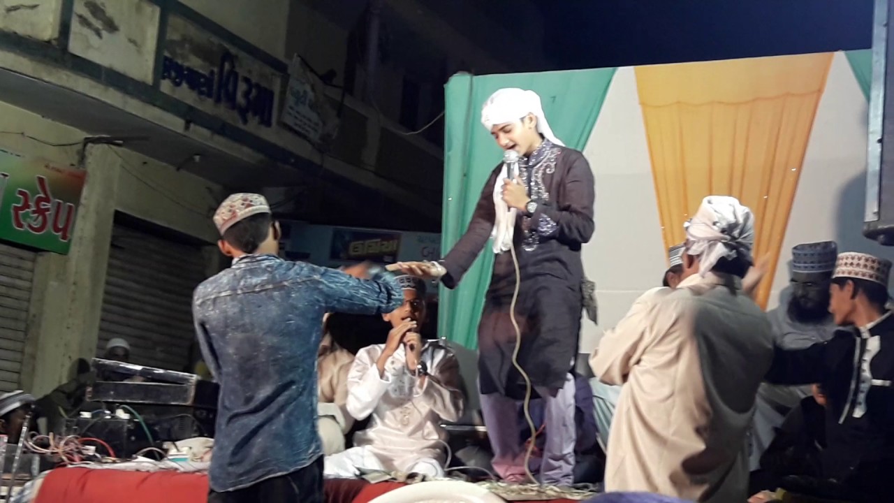 Qadri Muhammad Mustakim Bapu Sahab Maula Ali Naat Khwan Grupe Rajkot ...