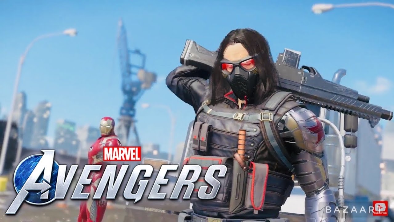 Who The Hell Is Bucky? Winter Soldier Outfit Gameplay! - Marvel's ...