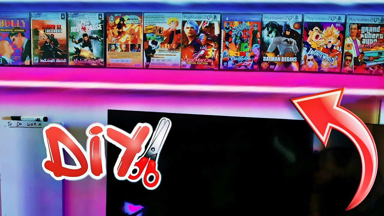 I Transformed My Gaming Setup By Using Old Cd Cases🤩.... - YouTube