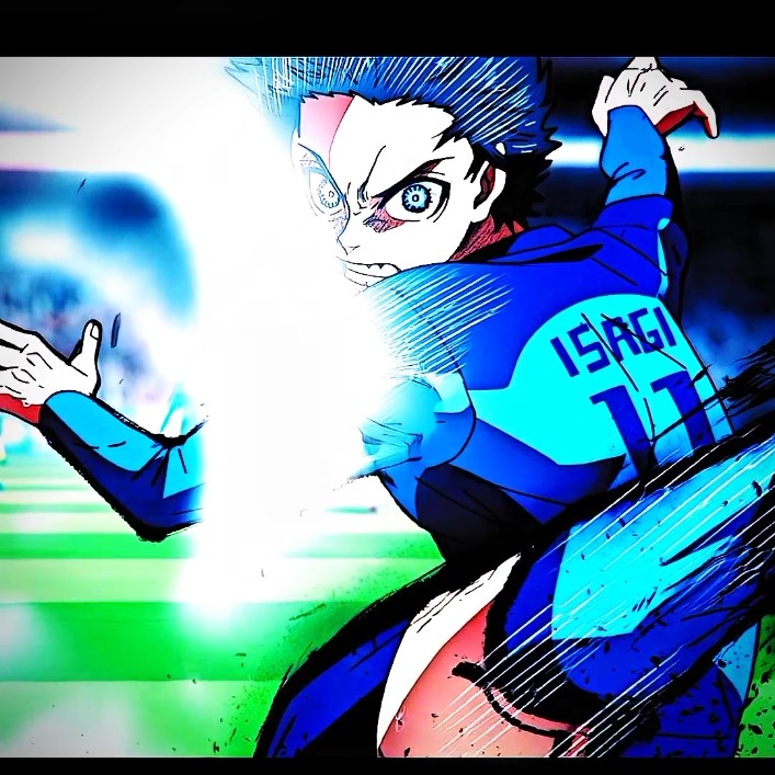 Isagi Goal ⚽️💀 #anime #edit #bluelock #shorts #football - YouTube