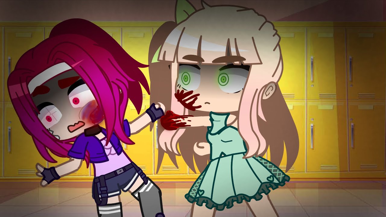 Just beat it - Zoey fights back - The Music Freaks - YouTube