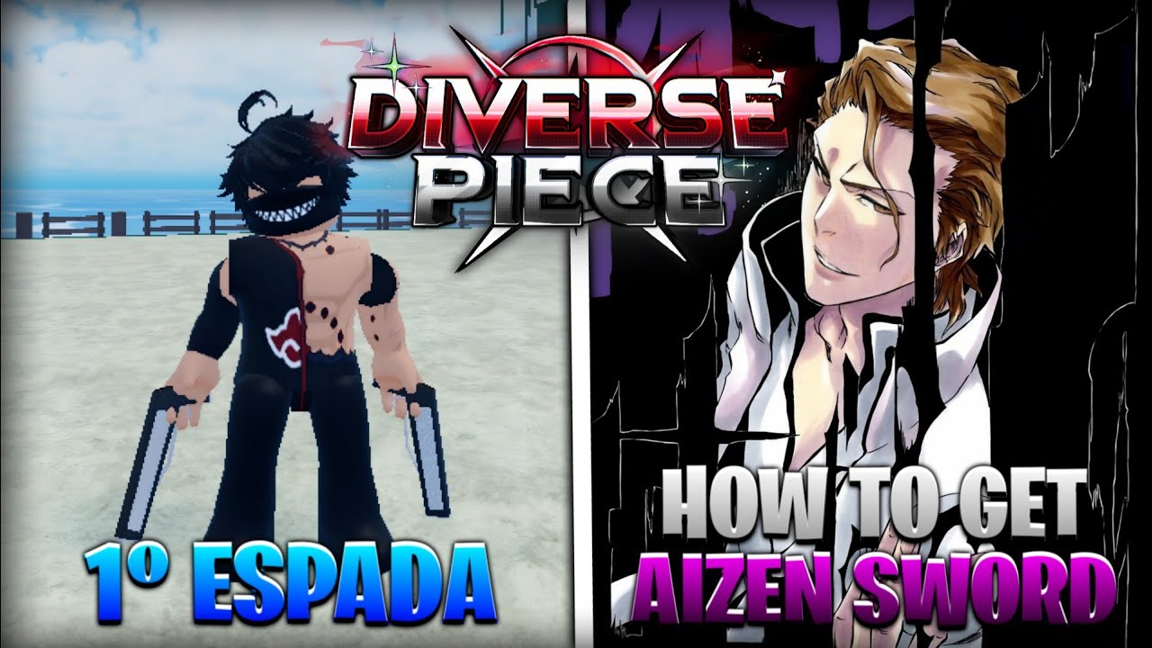 Diverse Piece | AIZEN & STARRK | Showcase + Tutorial Como Obter Aizen (Op) e Starrk#diversepiece ...